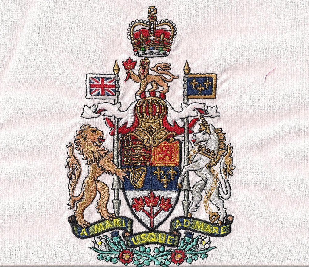 Machine Embroidery – Canada Stitches