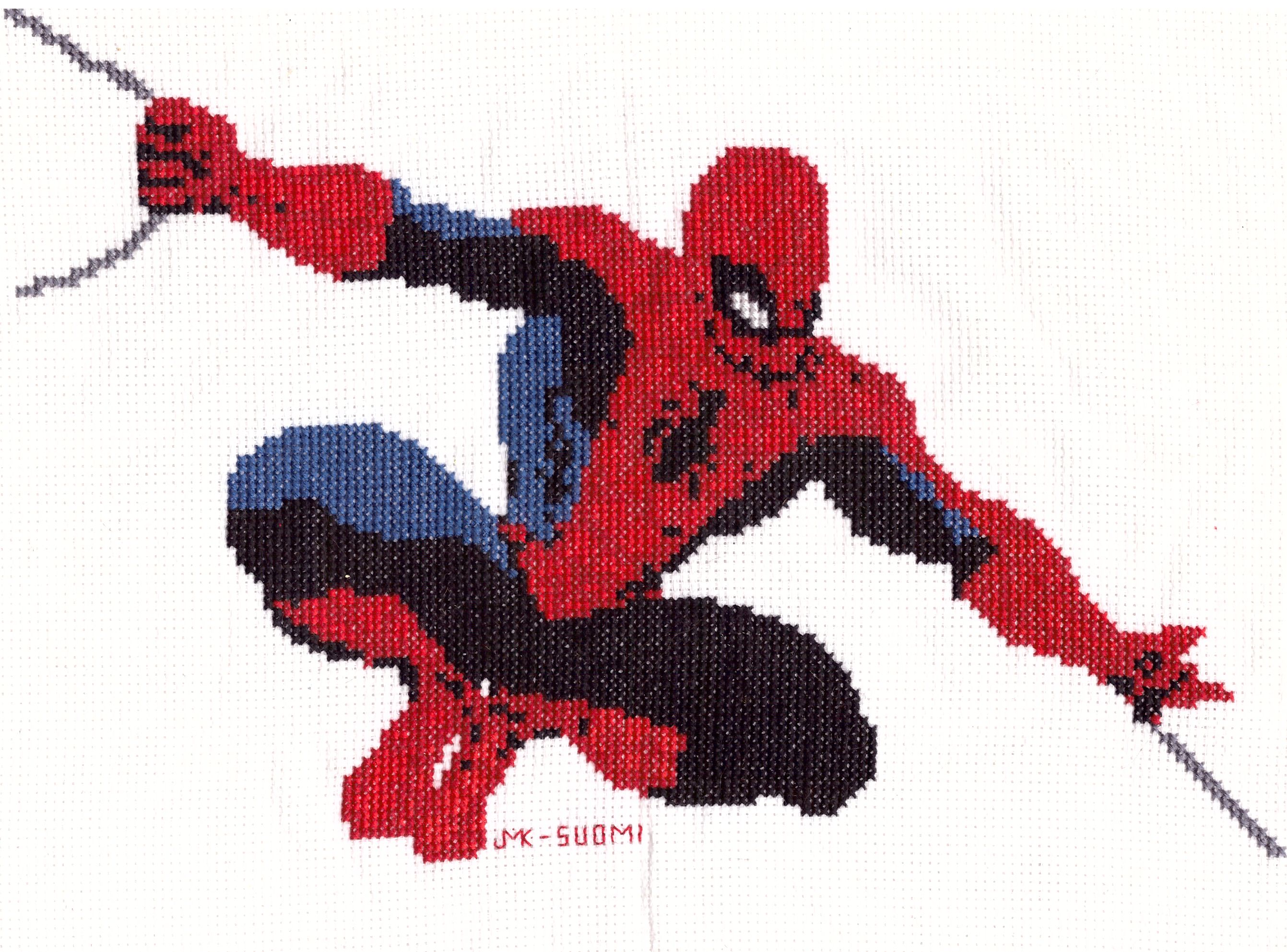 Spiderman – Canada Stitches
