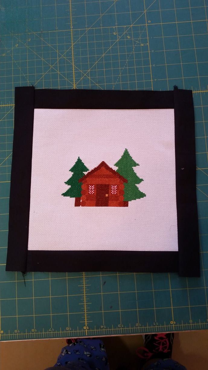 The Journey of a Square – Part 1 – Canada Stitches